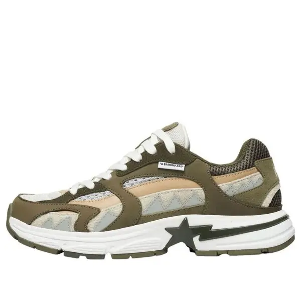 A BATHING APE Shark Sta #2 Sneakers