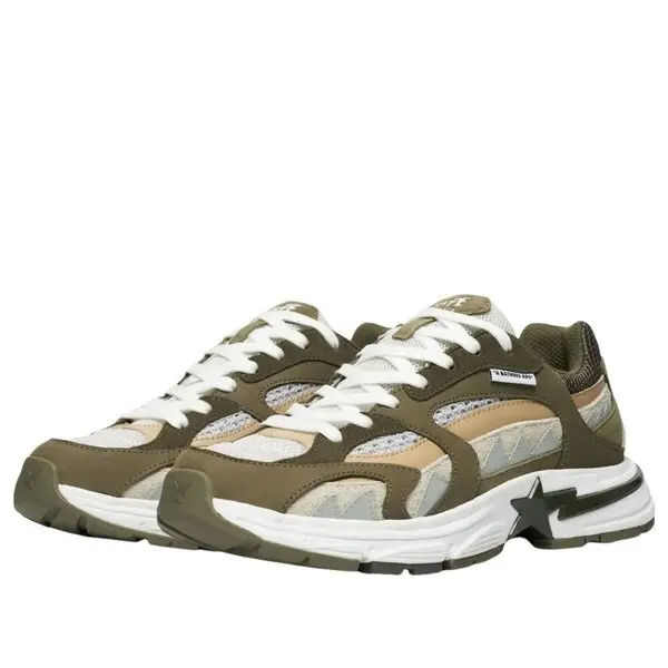 A BATHING APE Shark Sta #2 Sneakers