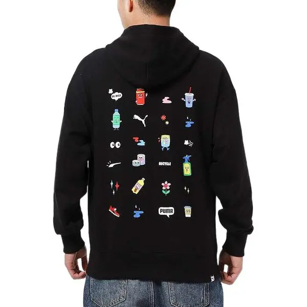 PUMA Casual Printed Hoodie