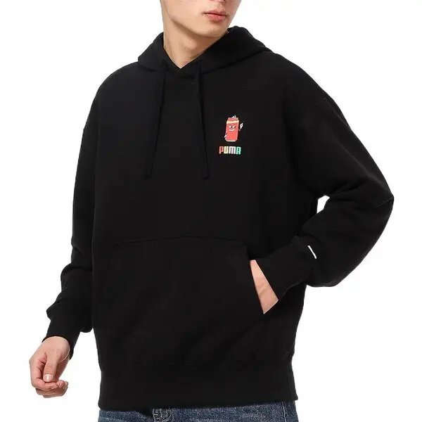 PUMA Casual Printed Hoodie