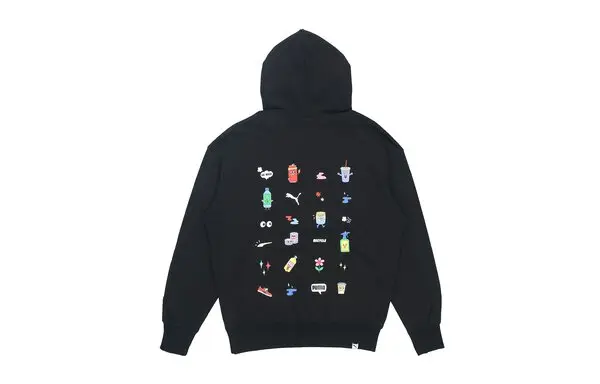 PUMA Casual Printed Hoodie