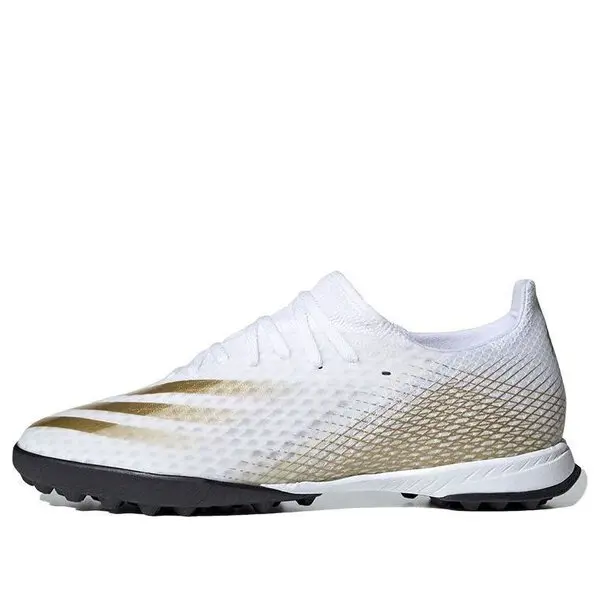 Adidas X Ghosted.3 Tf Low Top Sneakers - White/brown