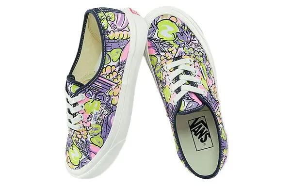 VANS Style 44 Multicolor Low Top Sneakers - Multi-color
