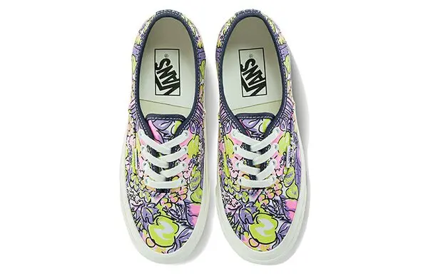 VANS Style 44 Multicolor Low Top Sneakers - Multi-color