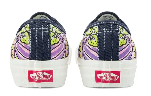 VANS Style 44 Multicolor Low Top Sneakers - Multi-color