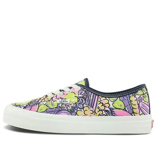 VANS Style 44 Multicolor Low Top Sneakers - Multi-color