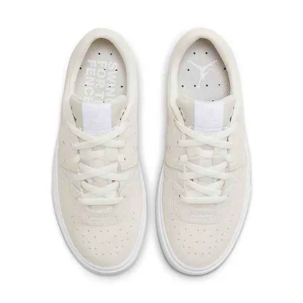 JORDAN Air Series 'sail' Sneakers - Sail/white