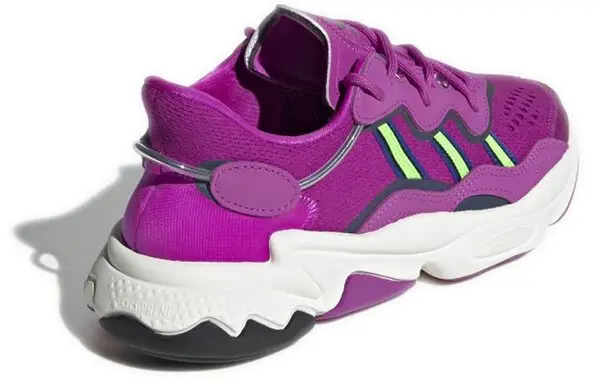 Adidas Ozweego Casual Low Top Sneakers - Purple