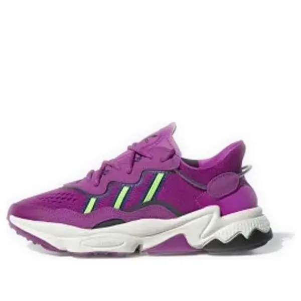 Adidas Ozweego Casual Low Top Sneakers - Purple