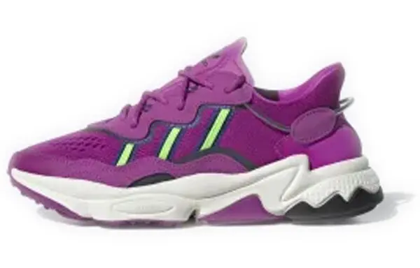 Adidas Ozweego Casual Low Top Sneakers - Purple