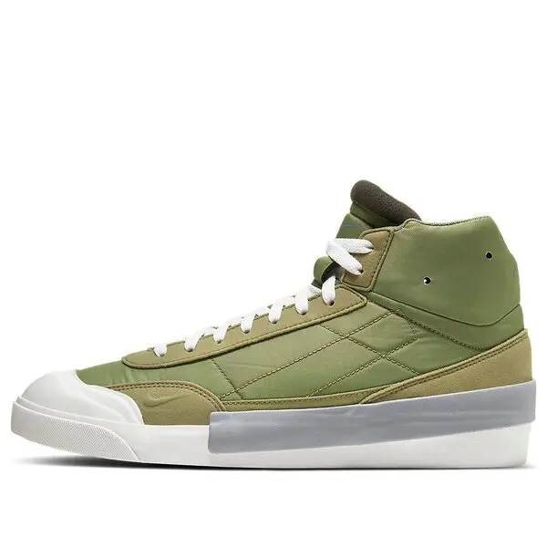 Nike Drop Type Mid Sneakers - Grey/green
