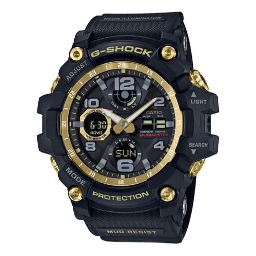 Casio G-shock Mudmaster Watch - Blackgold
