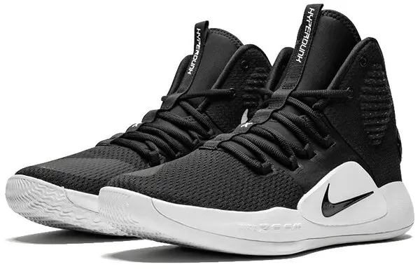 Nike Hyperdunk X Mid Top Basketball Sneakers