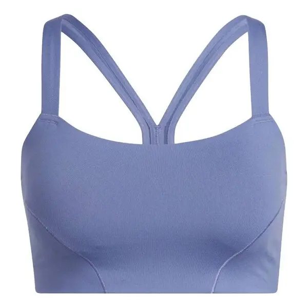 Adidas Light-support Yoga Bra Asia Sizing - Purple