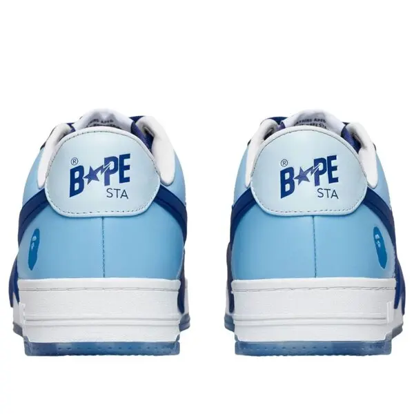 A BATHING APE Sta Os "blue