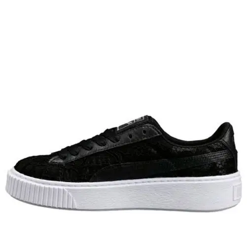 PUMA Basket Platform Fo Sneakers - Black