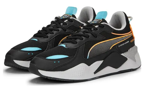 PUMA Rs-x 3d Sneakers - Black/harbor Mist