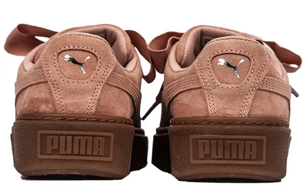 PUMA Platform Kiss Suede Sneakers
