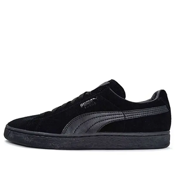 PUMA Suede Classic Low Top Sneakers - Black