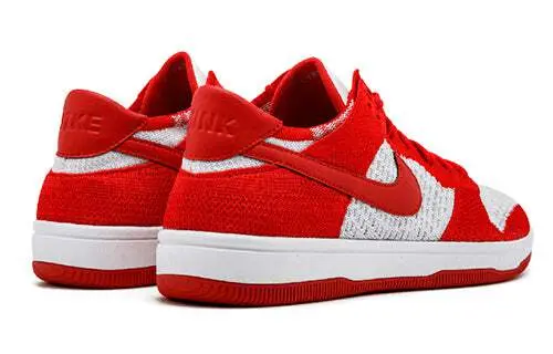 Nike Dunk Low Flyknit "university Red