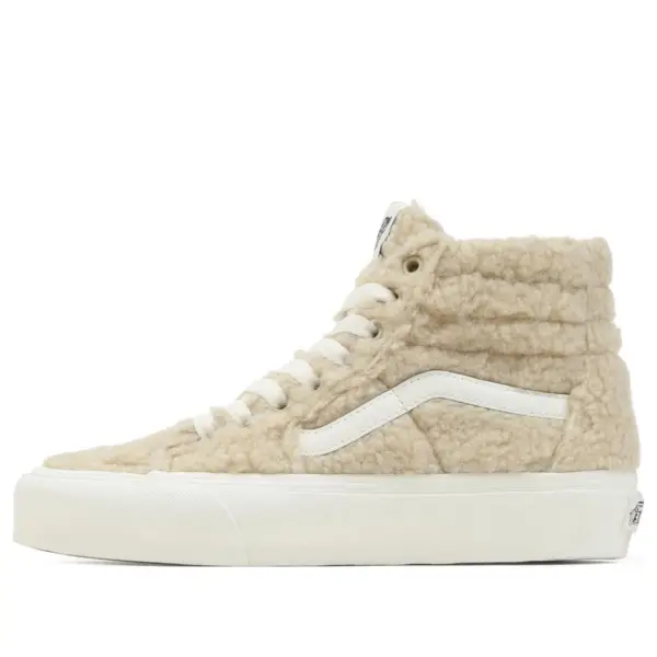 VANS Sk8-hi Tapered Sneakers - Cream