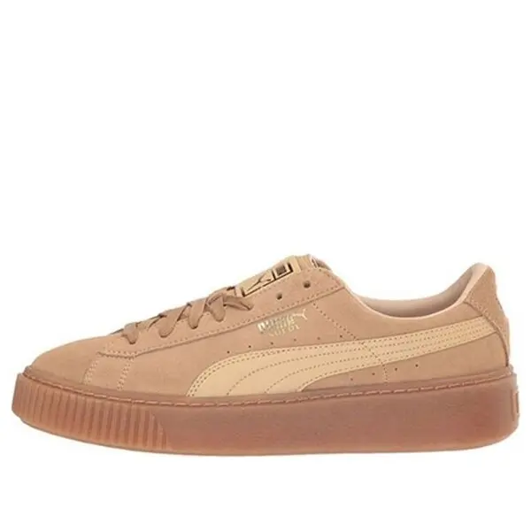 PUMA Suede Platform Sneakers - Brown