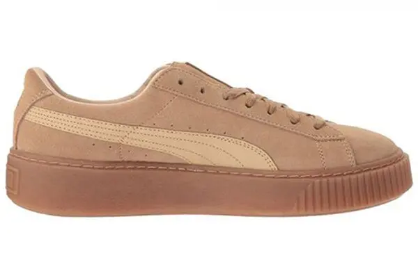 PUMA Suede Platform Sneakers - Brown