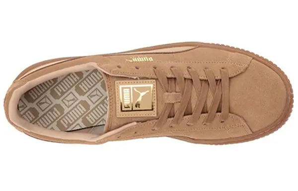 PUMA Suede Platform Sneakers - Brown