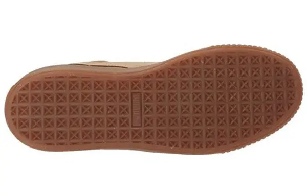 PUMA Suede Platform Sneakers - Brown