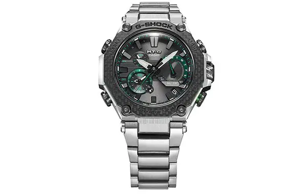 Casio G-shock Mt-g Silver Watch