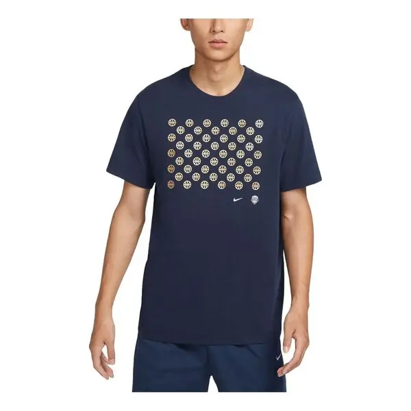 Nike Usa Basketball T-shirt Asia Sizing 'black