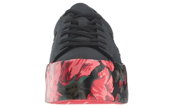 CONVERSE One Star Ox Platform Sneakers - Black/red