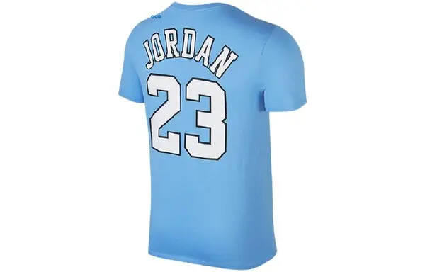 JORDAN Fly City Short Sleeve T-shirt 'blue