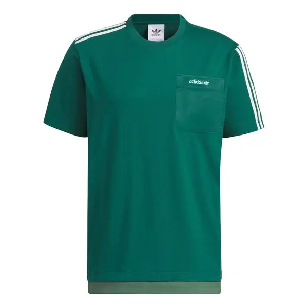 Adidas Adicolor Short Sleeve T-shirt - Green