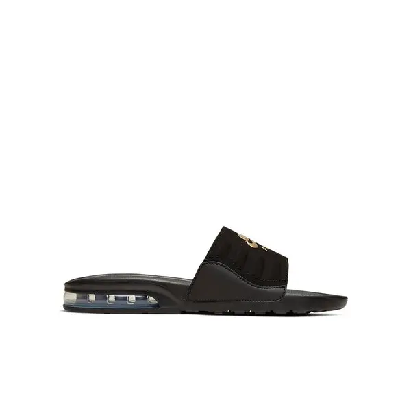 Nike Max Camden Slide Metallic Gold - Black