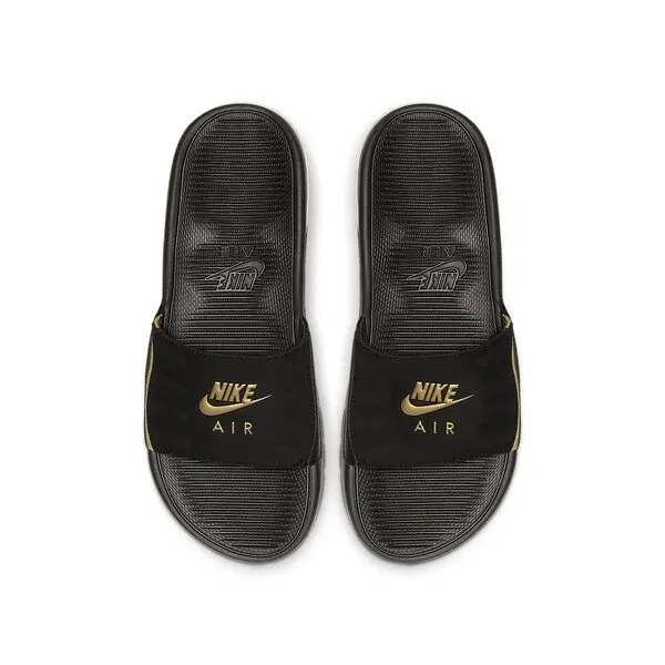 Nike Max Camden Slide Metallic Gold - Black