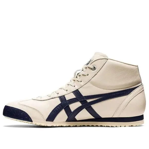 Onitsuka Tiger Mexico 66 Sd Mr High Top Sneakers - Cream/blue