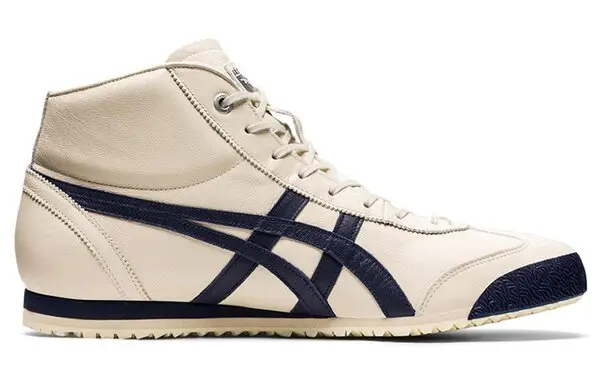 Onitsuka Tiger Mexico 66 Sd Mr High Top Sneakers - Cream/blue