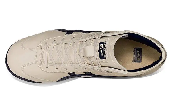 Onitsuka Tiger Mexico 66 Sd Mr High Top Sneakers - Cream/blue