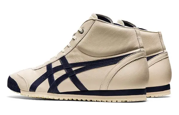 Onitsuka Tiger Mexico 66 Sd Mr High Top Sneakers - Cream/blue