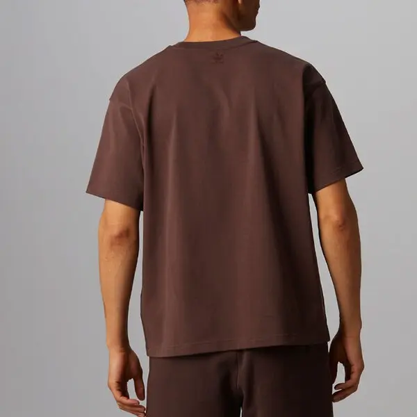 Adidas X Pharrell Humanrace Small Logo T-shirt 'brown - Multi-color