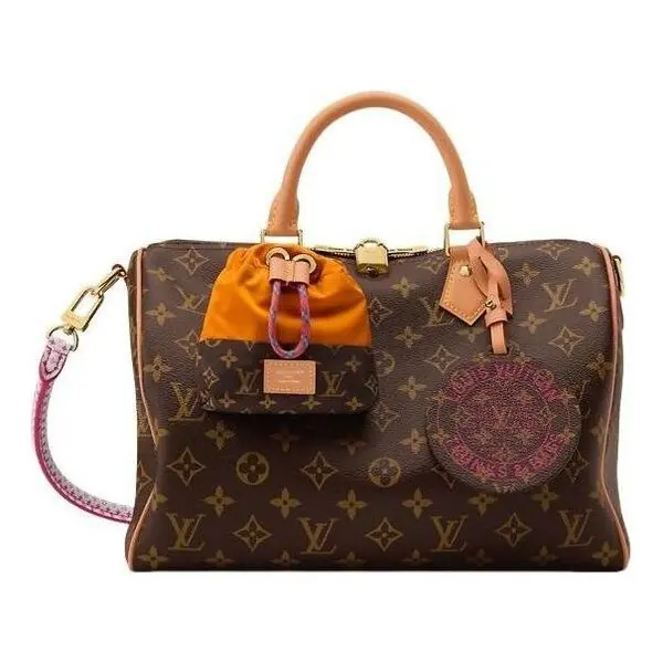 LOUIS VUITTON Speedy 30 Soft Bag