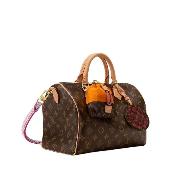 LOUIS VUITTON Speedy 30 Soft Bag