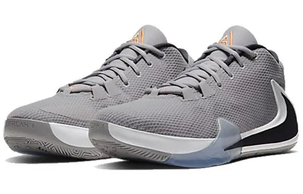 Nike Zoom Freak 1 Ep Athletic Sneakers - Grey/white