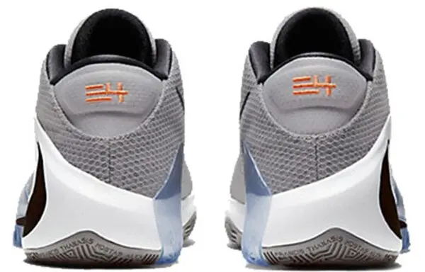 Nike Zoom Freak 1 Ep Athletic Sneakers - Grey/white