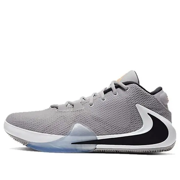 Nike Zoom Freak 1 Ep Athletic Sneakers - Grey/white