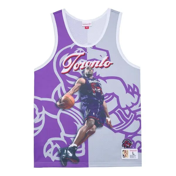 Mitchell & Ness Toronto Raptors Basketball Vest - Default Colorway