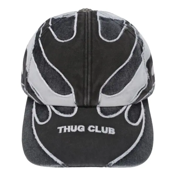 THUG CLUB Chopper Cap - Black