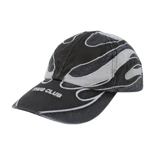 THUG CLUB Chopper Cap - Black