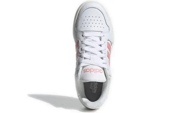 Adidas Entrap Low Top Sneakers - White/pink